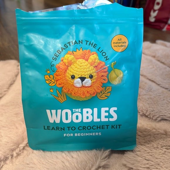 Woobles | Toys | New Woobles Sebastian The Lion Beginners Crochet ...